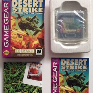 Desert Strike - Sega Game Gear