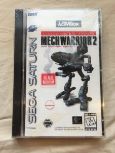 mechwarrior 2 - sega saturn