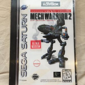 Mechwarrior 2 - Sega Saturn