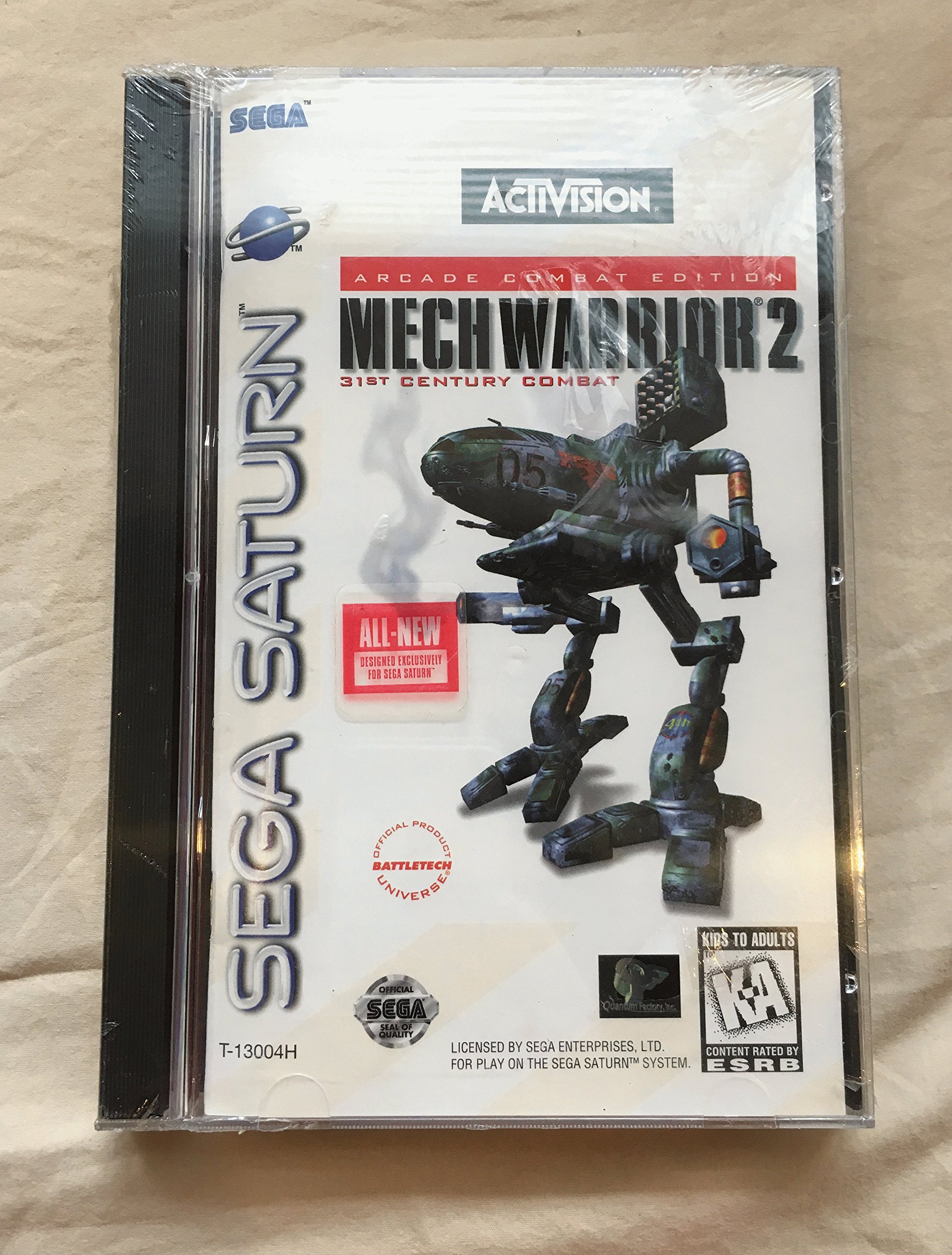 Mechwarrior 2 - Sega Saturn