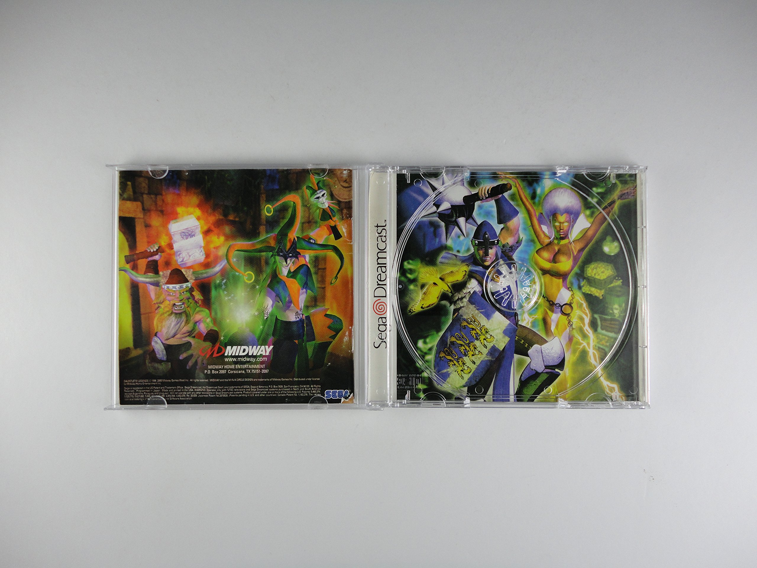 Gauntlet Legends - Sega Dreamcast