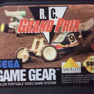 R.C. Grand Prix - Sega Game Gear