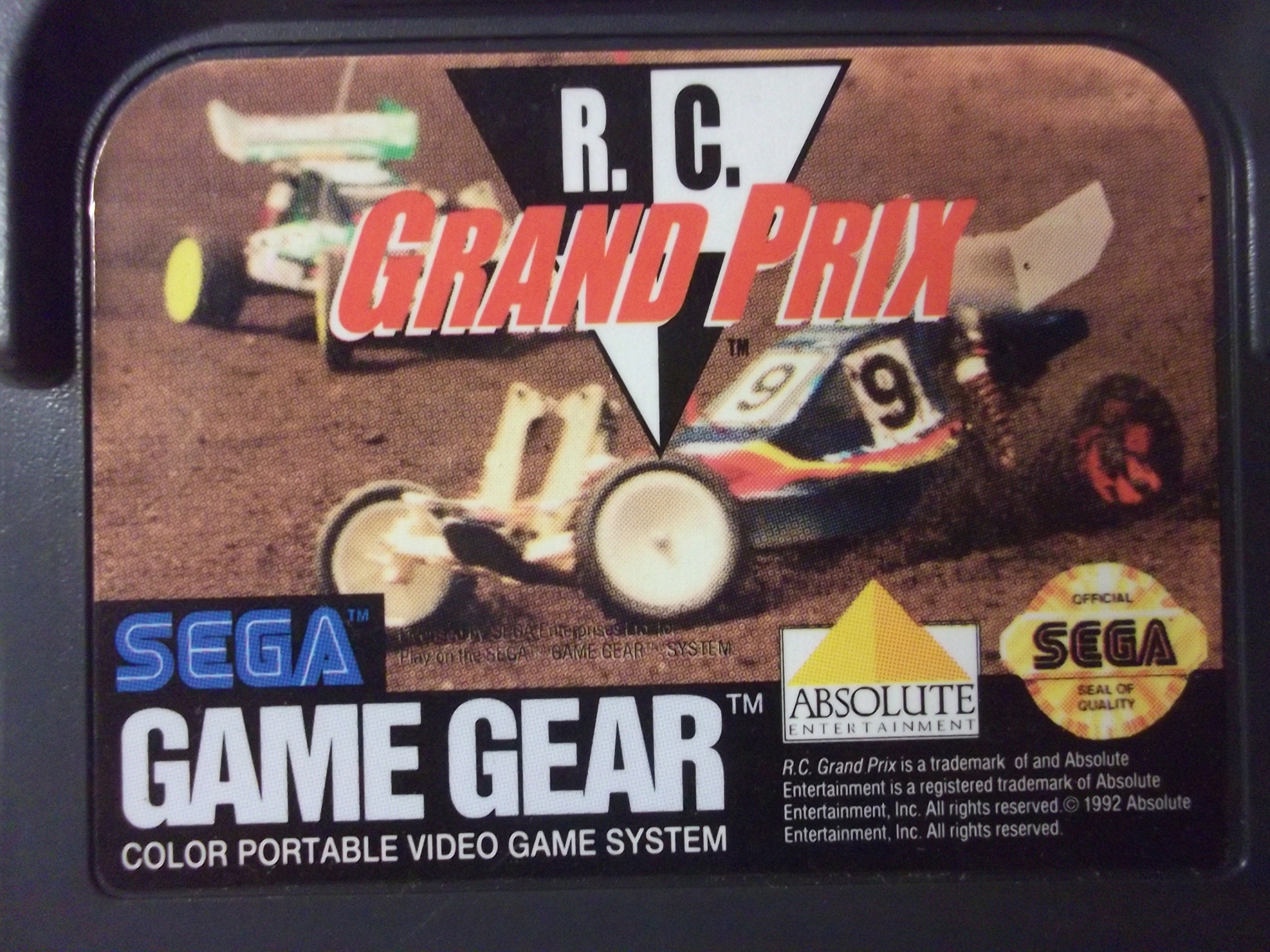 R.C. Grand Prix - Sega Game Gear