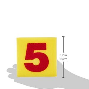 Learning Resources Giant Soft Cubes - Numerals