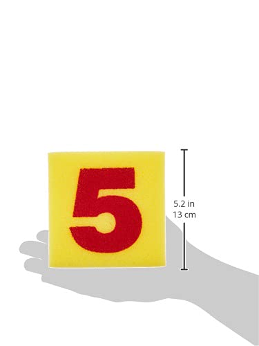 Learning Resources Giant Soft Cubes - Numerals