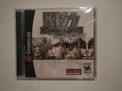 Kiss Psycho Circus: The Nightmare Child - Sega Dreamcast