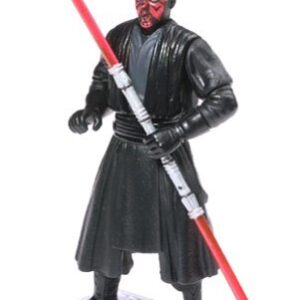 Star Wars Episode I: The Phantom Menace Darth Maul (Jedi Duel) Action Figure 3.75 Inches