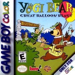 yogi bear's great balloon blast