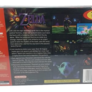 The Legend of Zelda: Majora's Mask - Nintendo 64