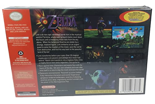 The Legend of Zelda: Majora's Mask - Nintendo 64