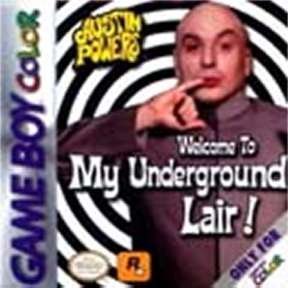 austin powers: welcome to my underground lair