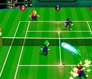 Mario Tennis - Nintendo 64