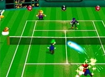 Mario Tennis - Nintendo 64