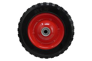 shepherd 9594 semi pneumatic sawtooth tread replacement wheels