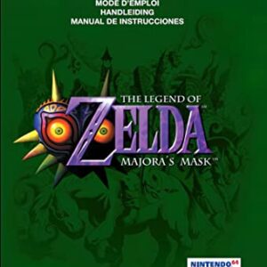 The Legend of Zelda: Majora's Mask - Nintendo 64