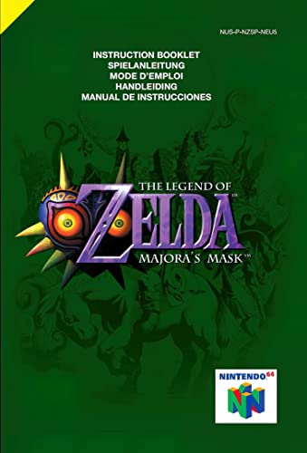 The Legend of Zelda: Majora's Mask - Nintendo 64