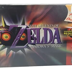 The Legend of Zelda: Majora's Mask - Nintendo 64