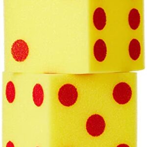 Giant Soft Cubes Dot 2/pk 5 Inch Cube Square