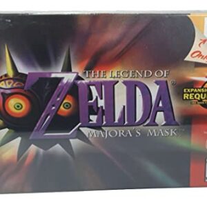 The Legend of Zelda: Majora's Mask - Nintendo 64