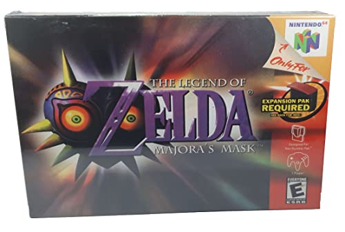 The Legend of Zelda: Majora's Mask - Nintendo 64