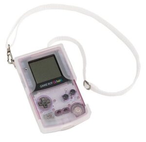 interact game boy color protector - crystal cloud