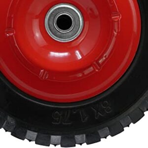 Shepherd 9594 Semi Pneumatic Sawtooth Tread Replacement Wheels