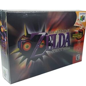 The Legend of Zelda: Majora's Mask - Nintendo 64