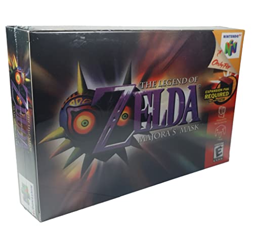 The Legend of Zelda: Majora's Mask - Nintendo 64