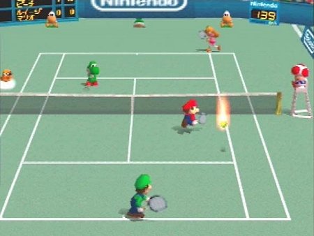 Mario Tennis - Nintendo 64