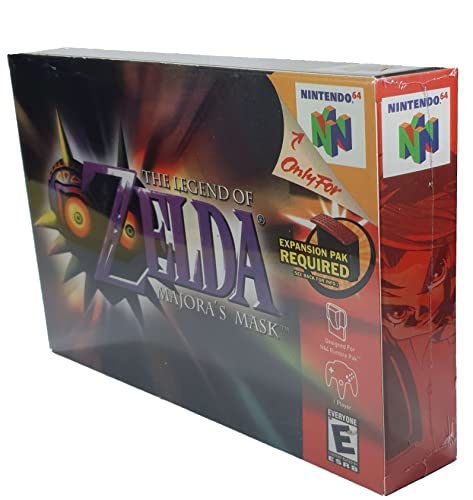 The Legend of Zelda: Majora's Mask - Nintendo 64