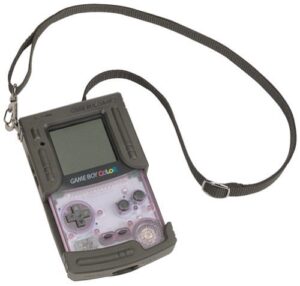 interact game boy color protector - sport black