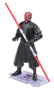 star wars episode i: the phantom menace darth maul (jedi duel) action figure 3.75 inches