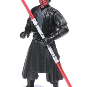 Star Wars Episode I: The Phantom Menace Darth Maul (Jedi Duel) Action Figure 3.75 Inches