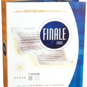 Finale 2003 (Mac)