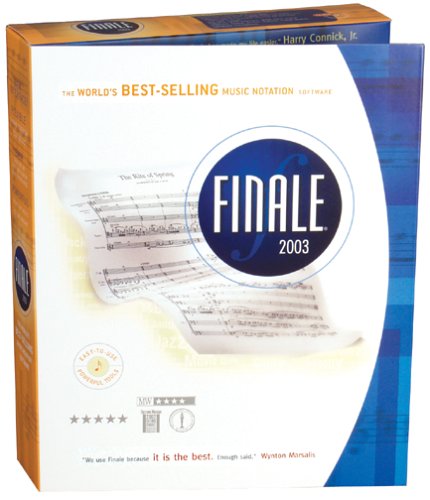 Finale 2003 (Mac)