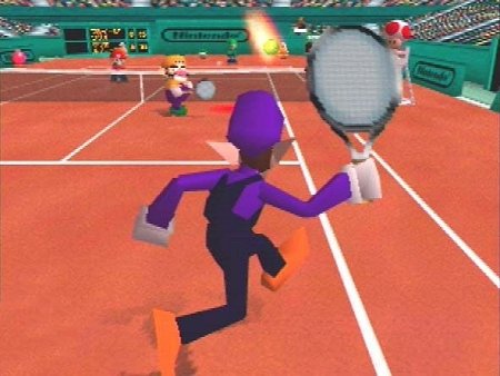 Mario Tennis - Nintendo 64