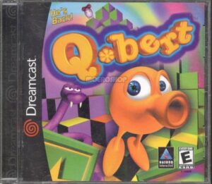 q-bert - sega dreamcast