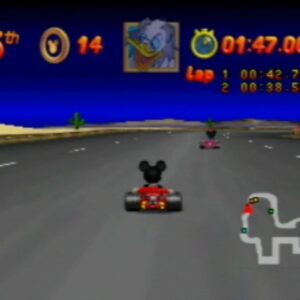 Mickey's Speedway USA - Nintendo 64