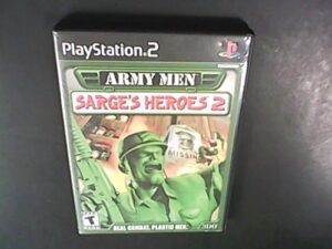 army men: sarge's heroes 2 - playstation 2