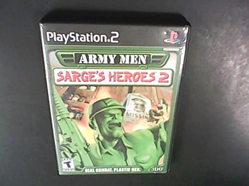 Army Men: Sarge's Heroes 2 - PlayStation 2