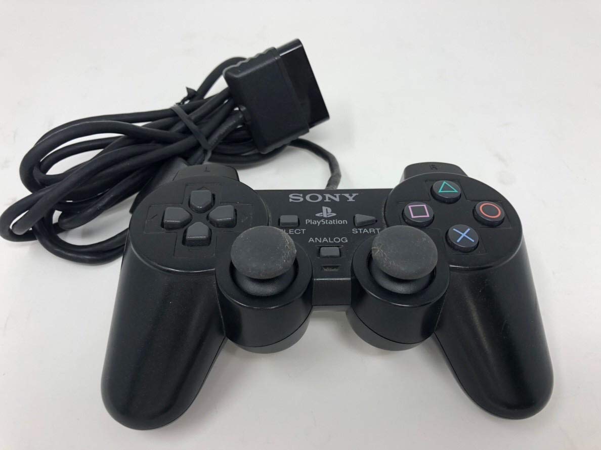 Playstation 2 Dual shock controller Black