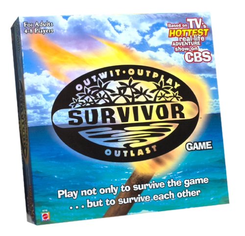 Survivor Outwit Outlast Game