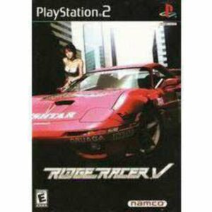 ridge racer v - playstation 2