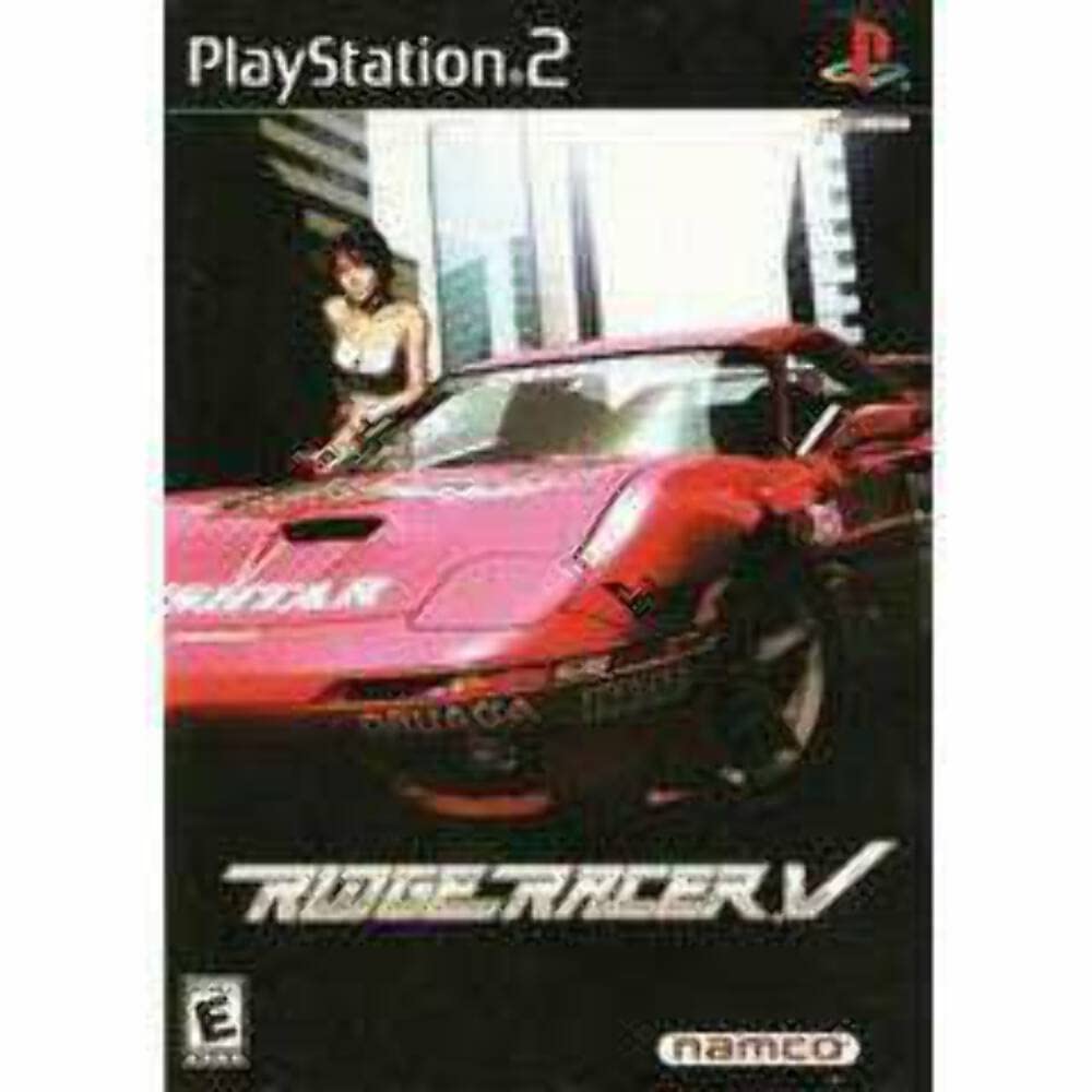 Ridge Racer V - PlayStation 2