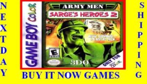 army men: sarge's heroes 2