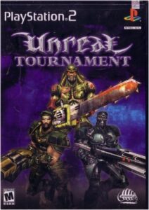 unreal tournament - playstation 2