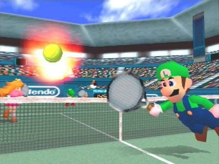 Mario Tennis - Nintendo 64