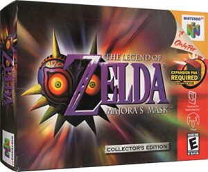 the legend of zelda: majora's mask - nintendo 64