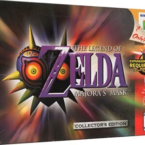 The Legend of Zelda: Majora's Mask - Nintendo 64