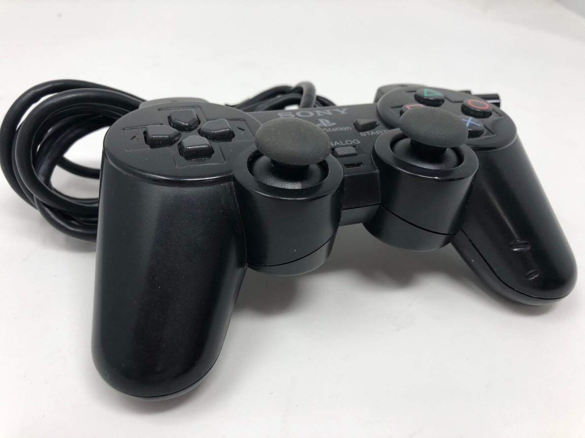 Playstation 2 Dual shock controller Black